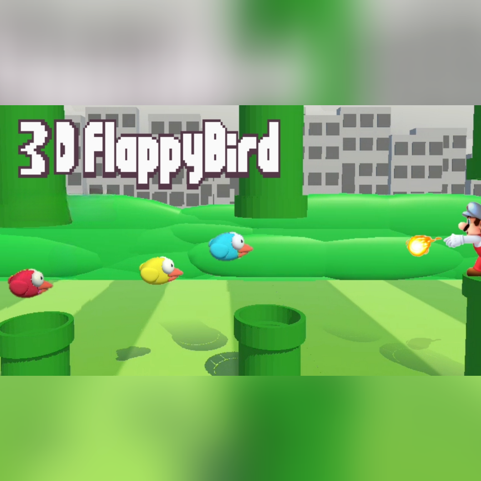 3D Flappy Bird by Mumble Games