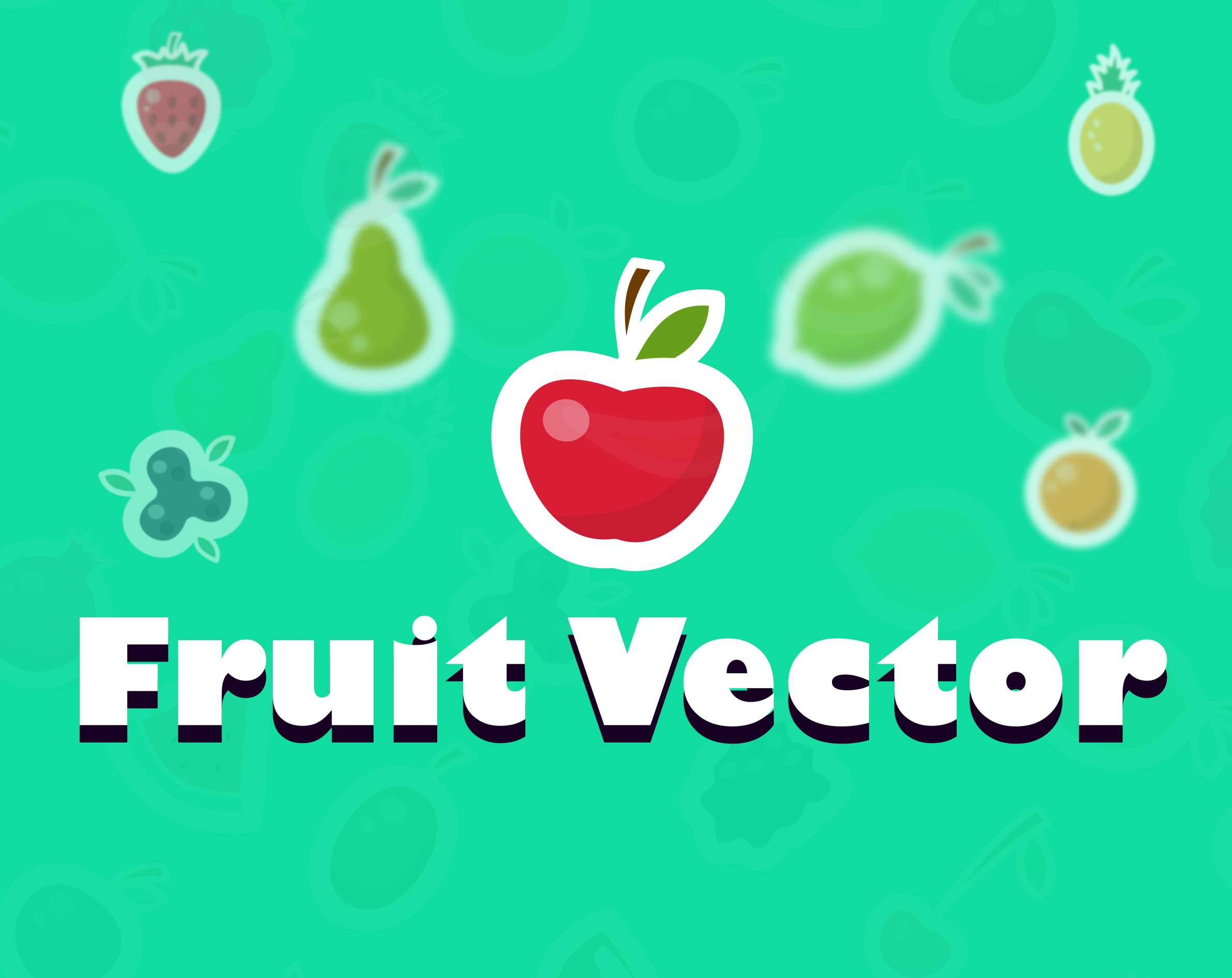 Fruit Vector Pack by GatsbyF