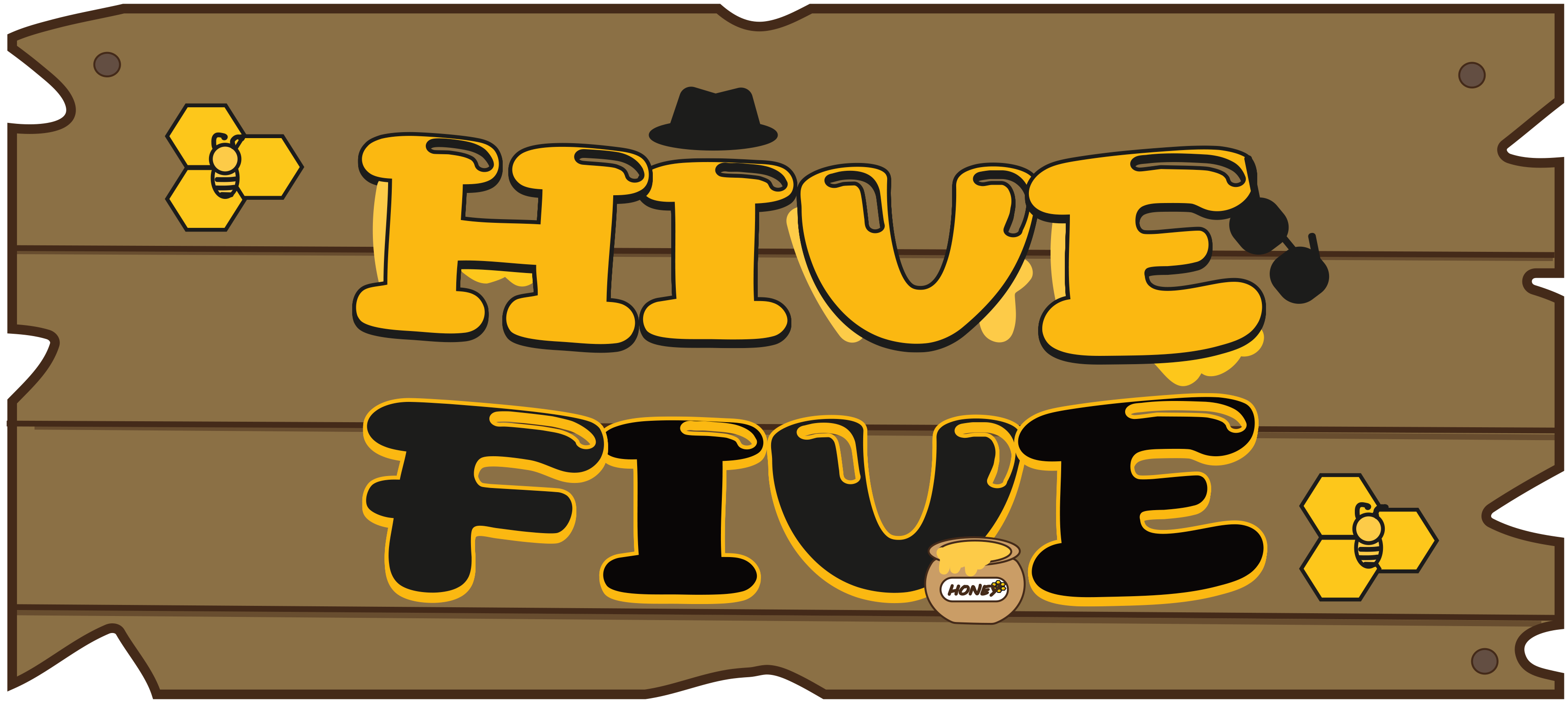 Hive Five by SerArjo