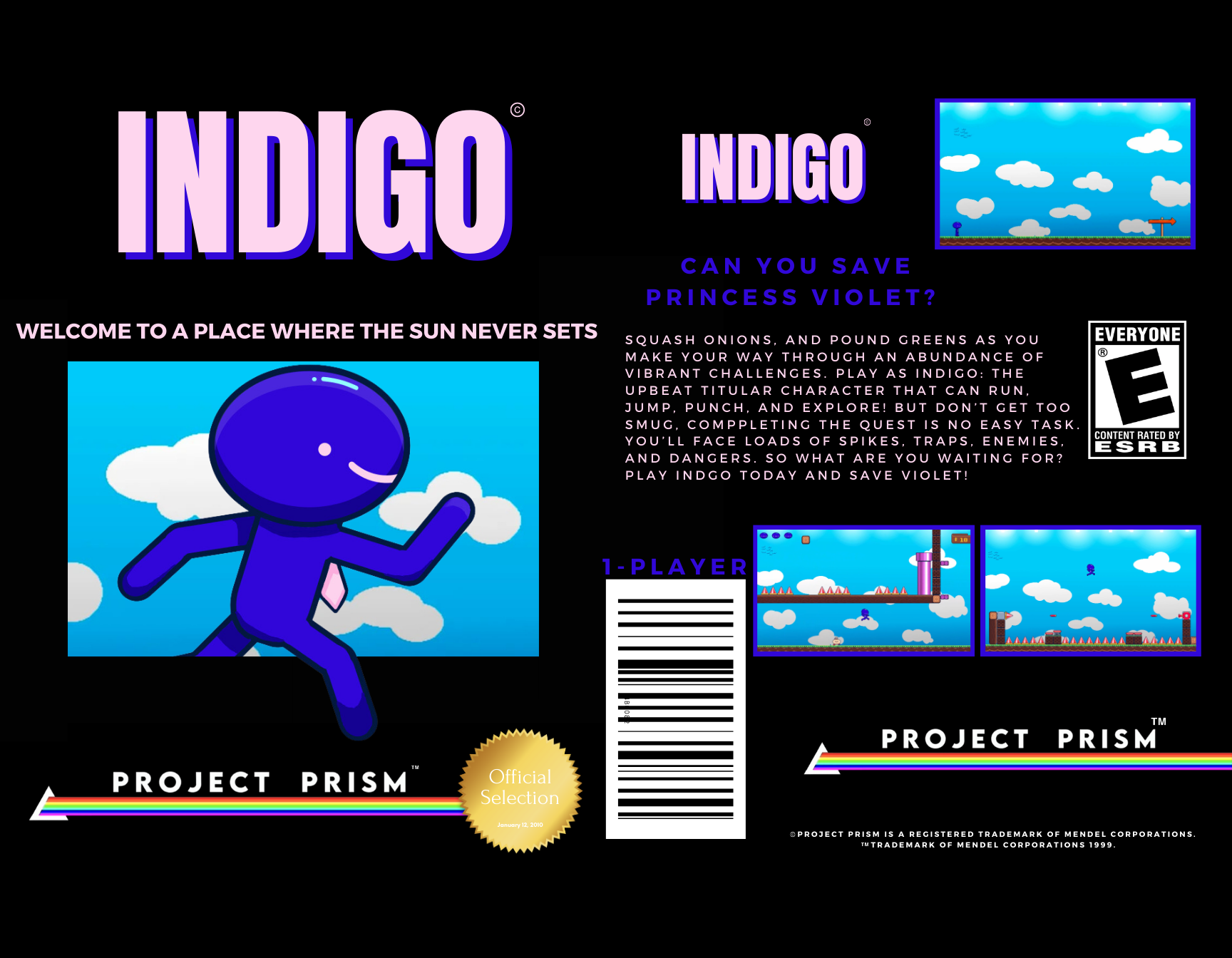 Inside Indigo by ooshkie