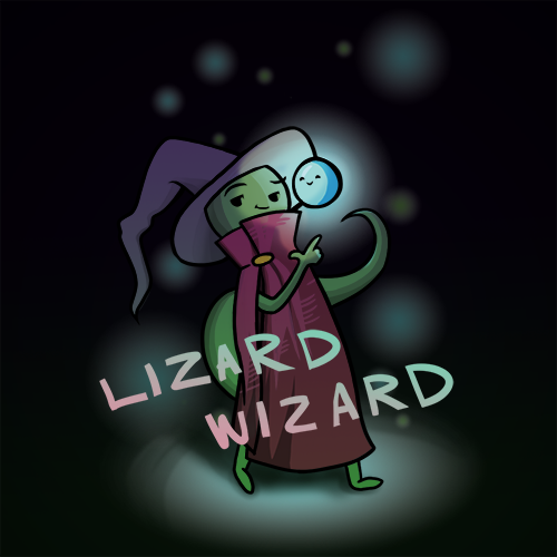 Lizard Wizard by Emomilol1213, MalioT, nicpal94, sinjitheone, Ludwaar