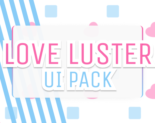 Love Luster UI Pack (FREE) by cjlaserna