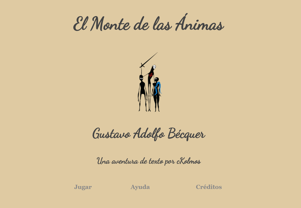 El Monte de las Ánimas by cKolmos, Elena Mestanza, Meri Palas