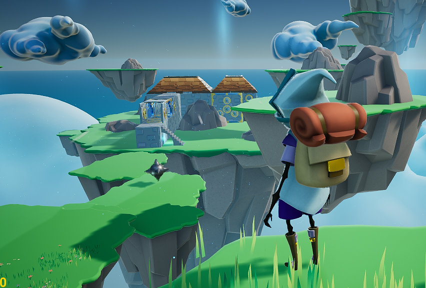 3D Platformer Game by KennethJRM