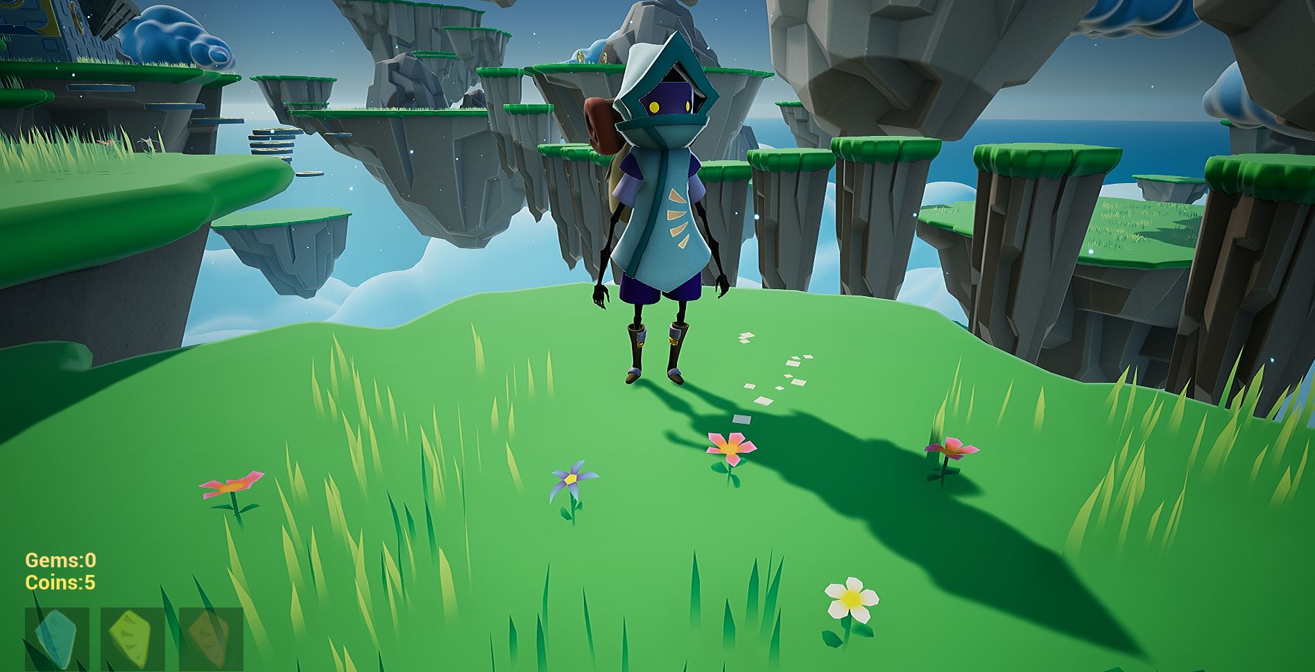 3D Platformer Game by 97TeAgZ