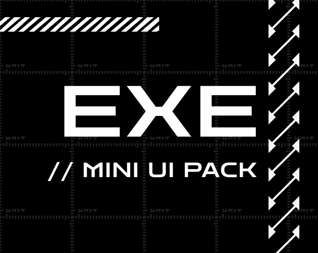 EXE - Mini SciFi UI Pack (Free) by cjlaserna