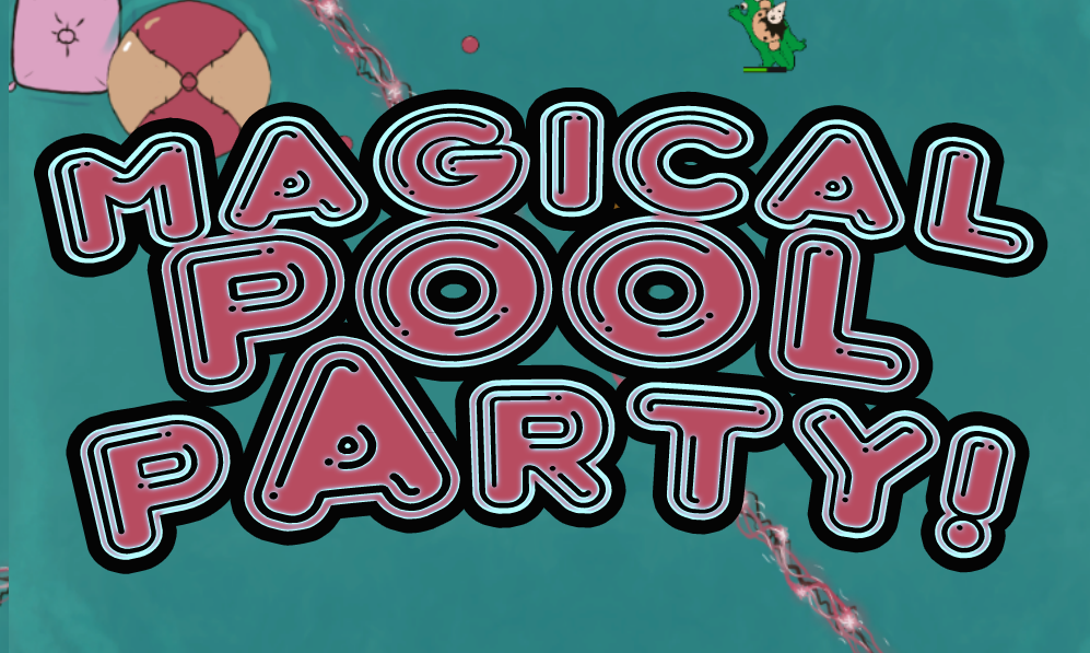 Magic Pool Party by janskia, Lizandros