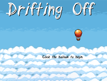 Drifting Off by Dave Morris