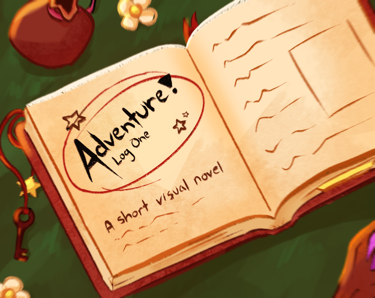 Adventure Log One! by WanderingThoughts