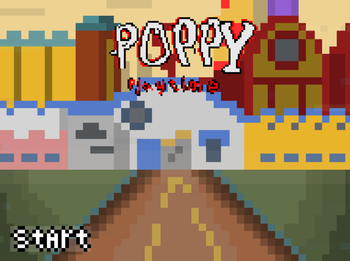 2D poppy playtime chapter 2 by nobec2
