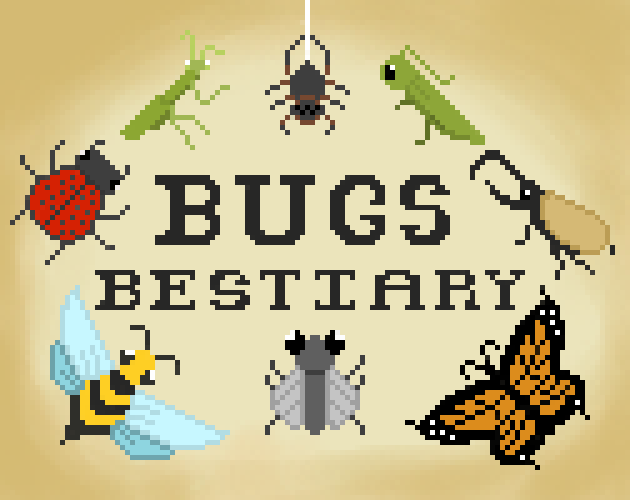 Bugs Bestiary by Romivaes