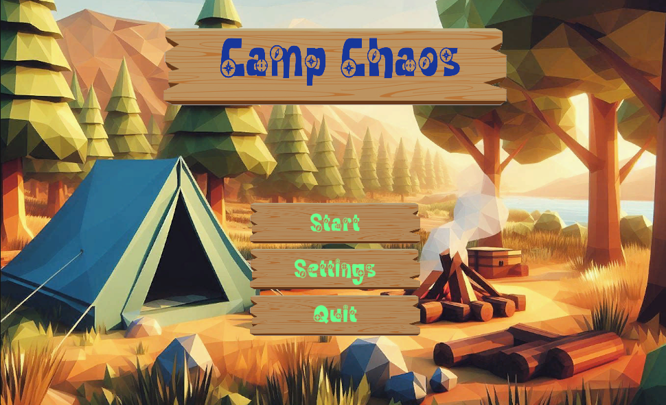 Camp Chaos by Kaspar_Flint