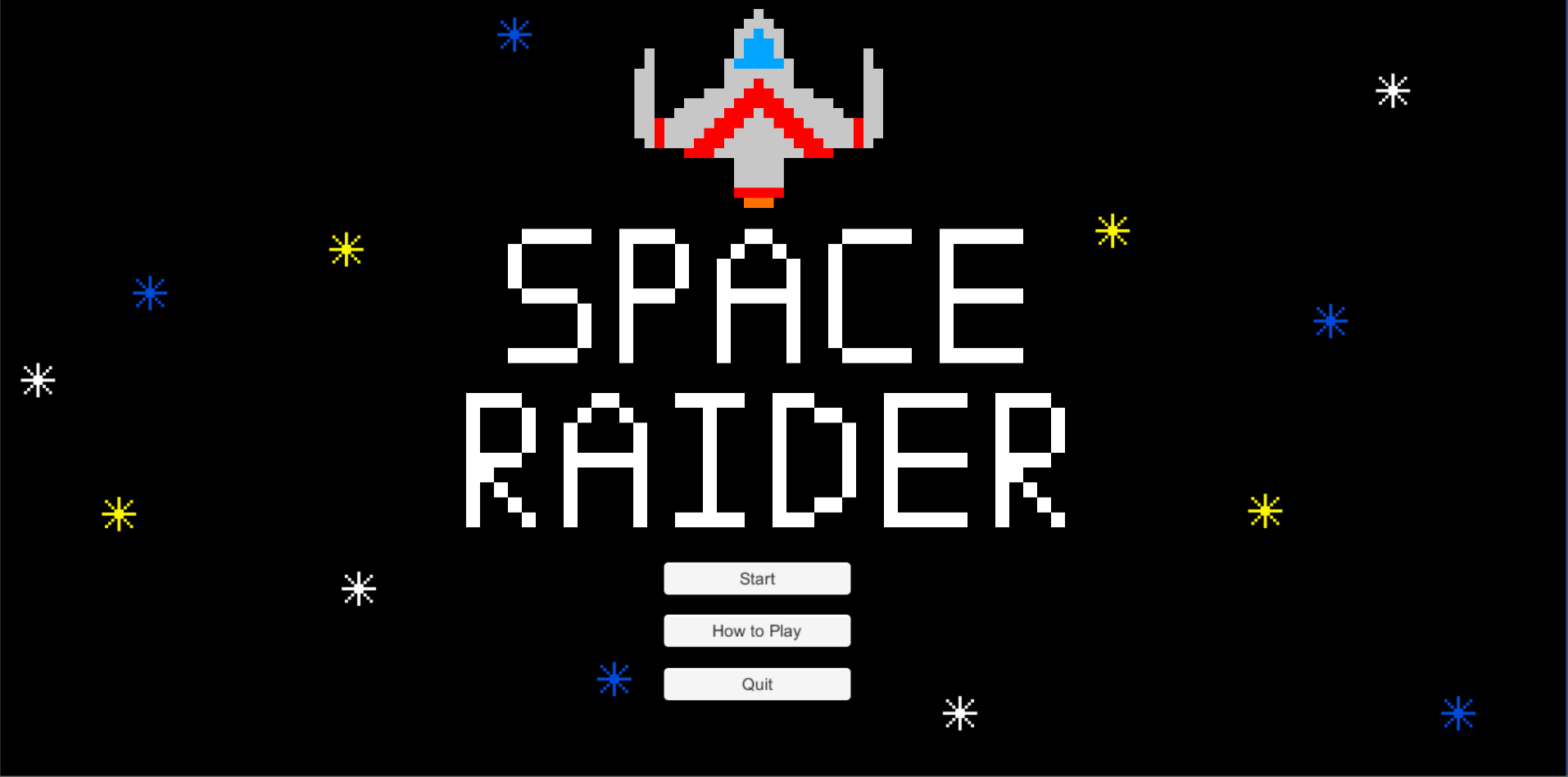 SPACE RAIDER by Jonathan Delmonico