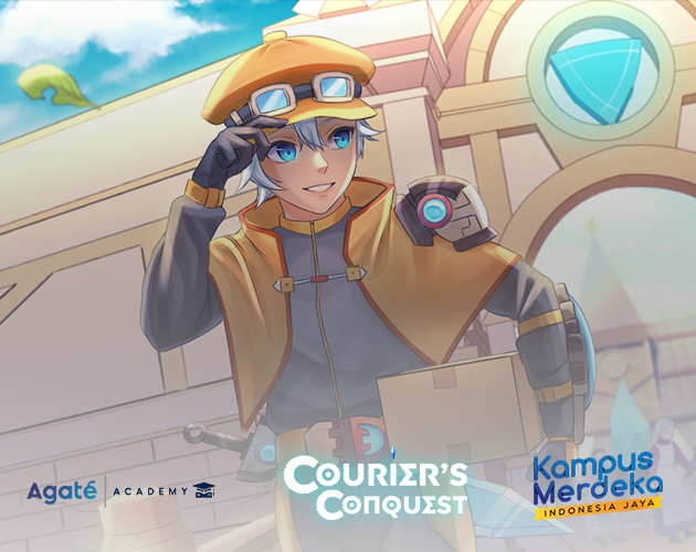 Courier's Conquest by Rmdtya-Frd, angggna, cndyhand, faizilkhoiri, Dipdha, nelsonsetiadi ...