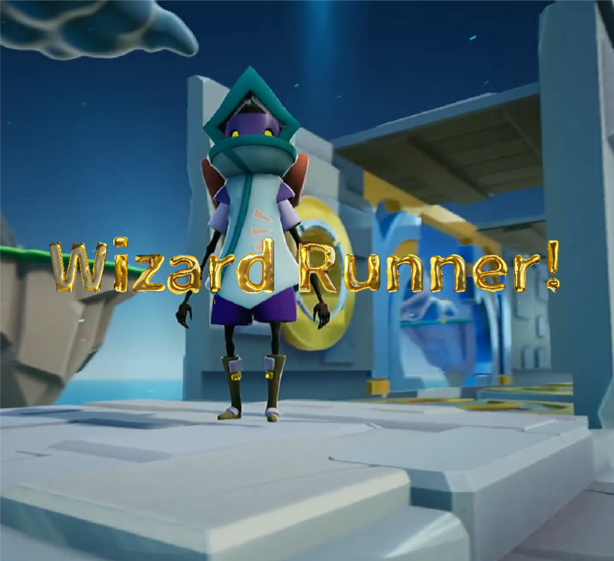 Wizard Runner by mmori18