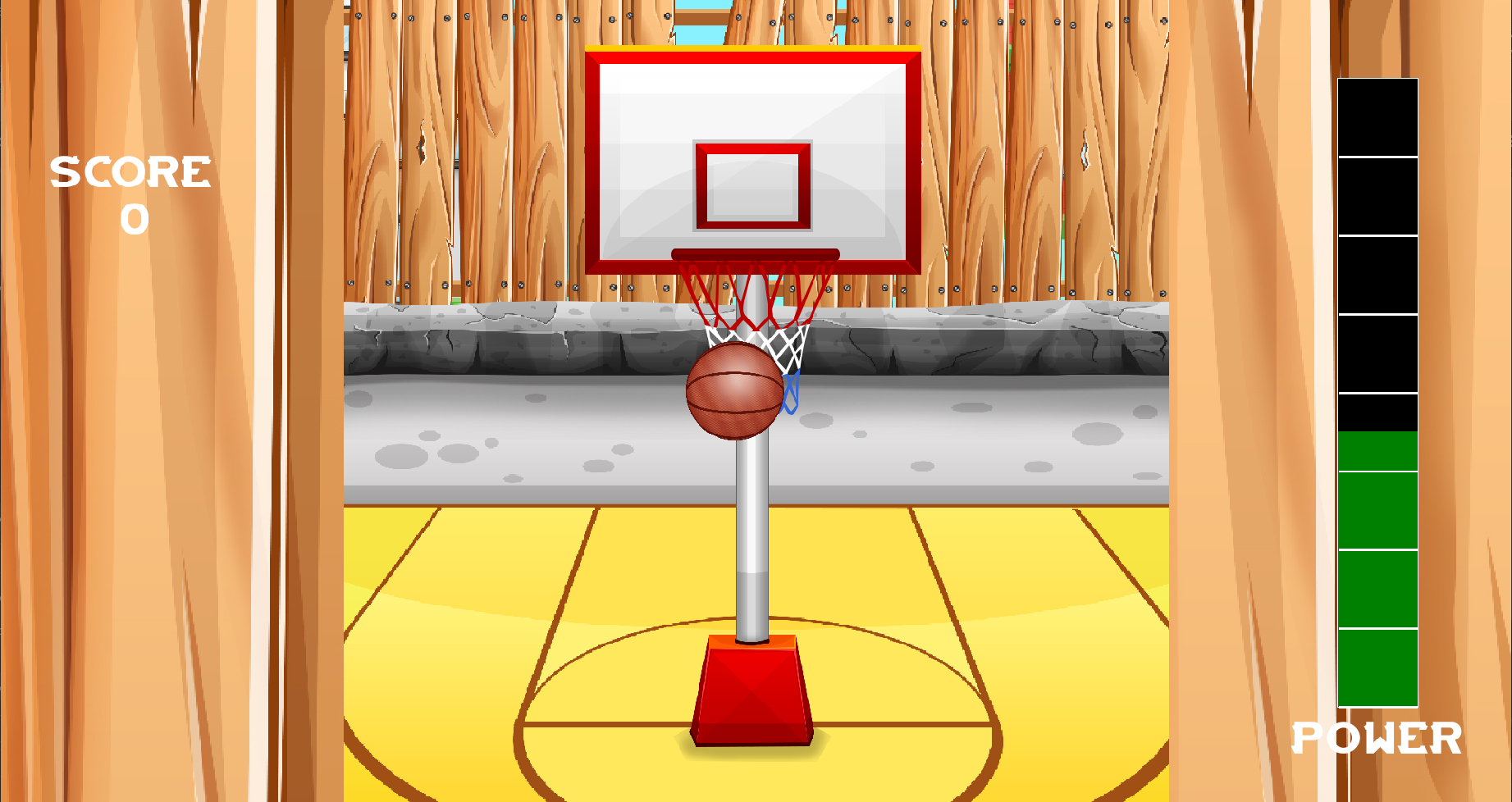 Basketball - One Button Controlled Game by OneButtonControlledGames