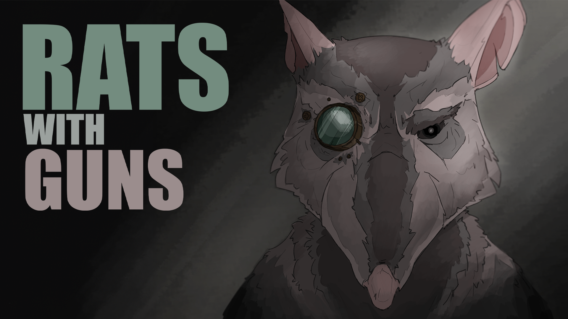 Rats with Guns by 2late