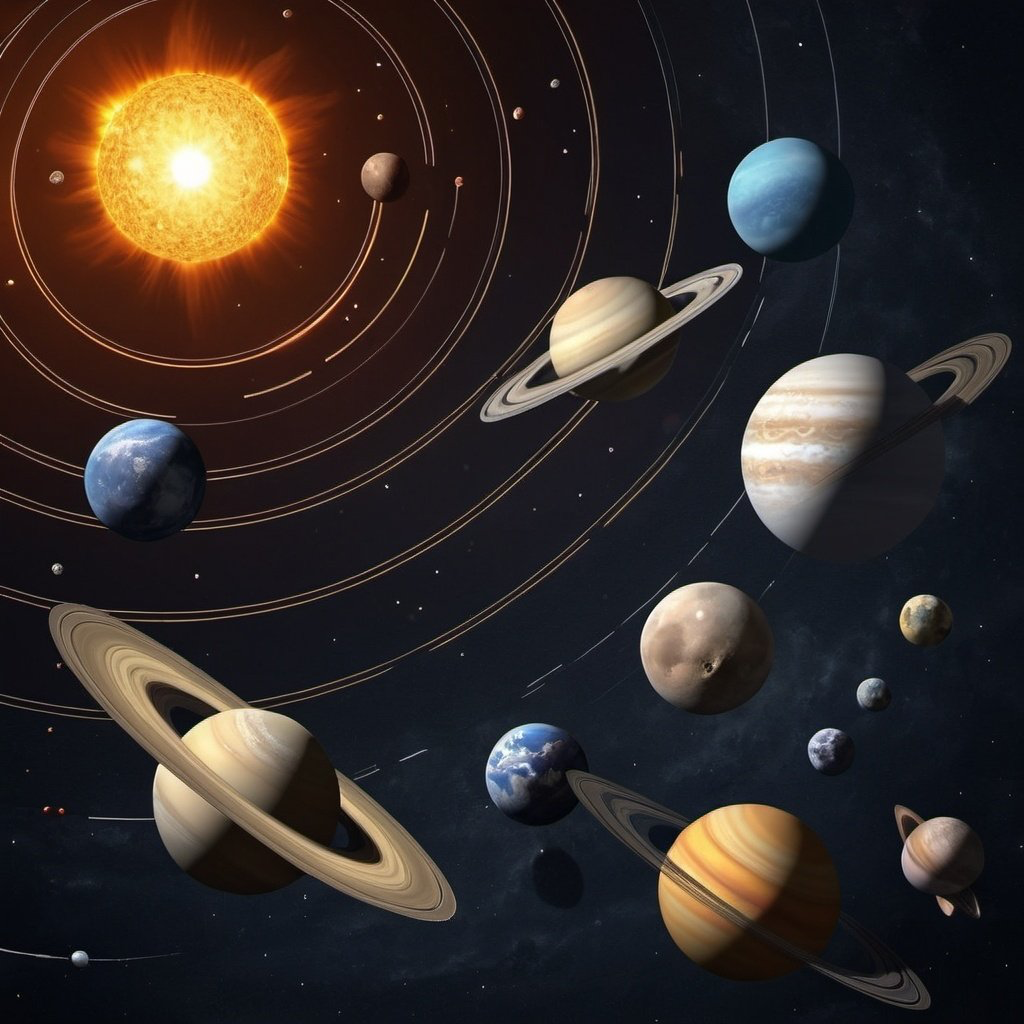 Solar System by Rodrigofloresg
