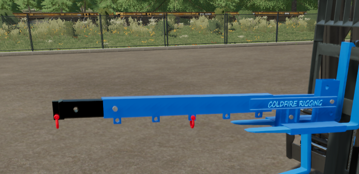 FS 25 Conversion! - FS 22/25 6000 Lbs Forklift Boom Attachment by ...