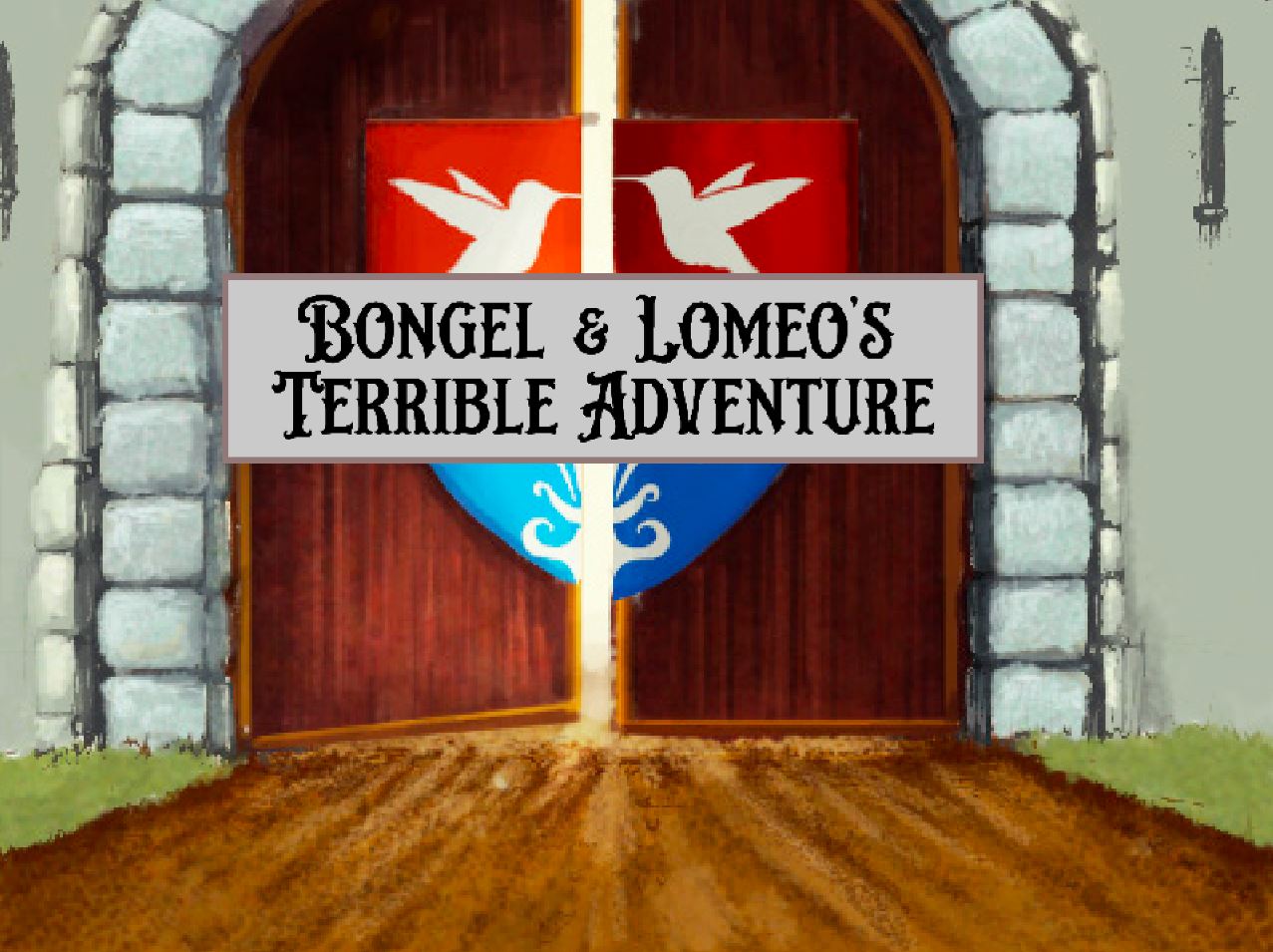 Bongel & Lomeo's Terrible Adventure by wolvemafia