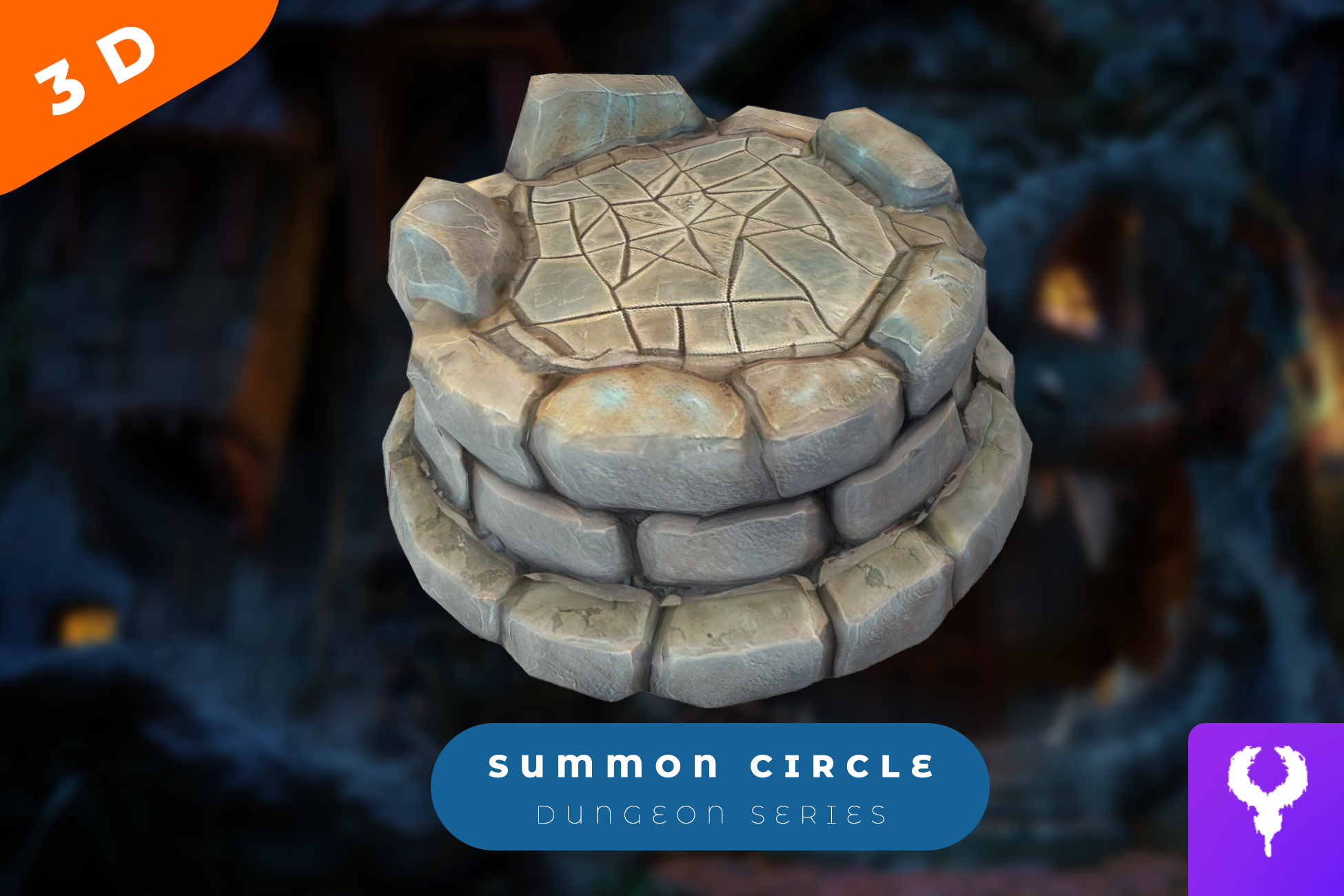 Dungeon Summon Circle by golemkin