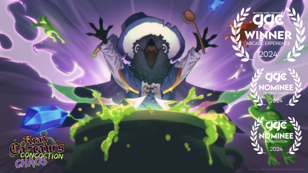 Krax Ca-caw's Concoction Chaos by Meike Lenting, Anna Hoffstedt, UzIzzy, minuvix, Maneiry ...