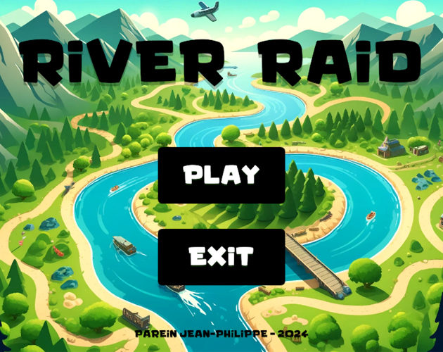 River Raid - A Retro Revival by Parein jean-philippe