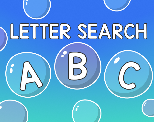 Letter Search by leafygreenapps