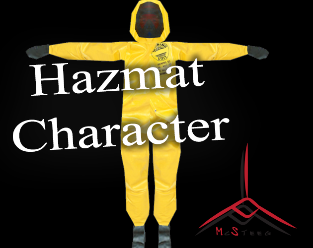 Hazmat Character by MCSTEEG
