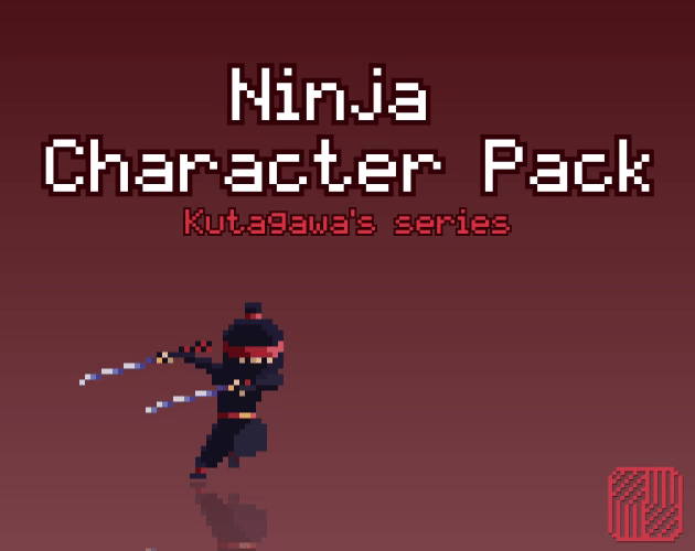 Ninja character pack by Colz