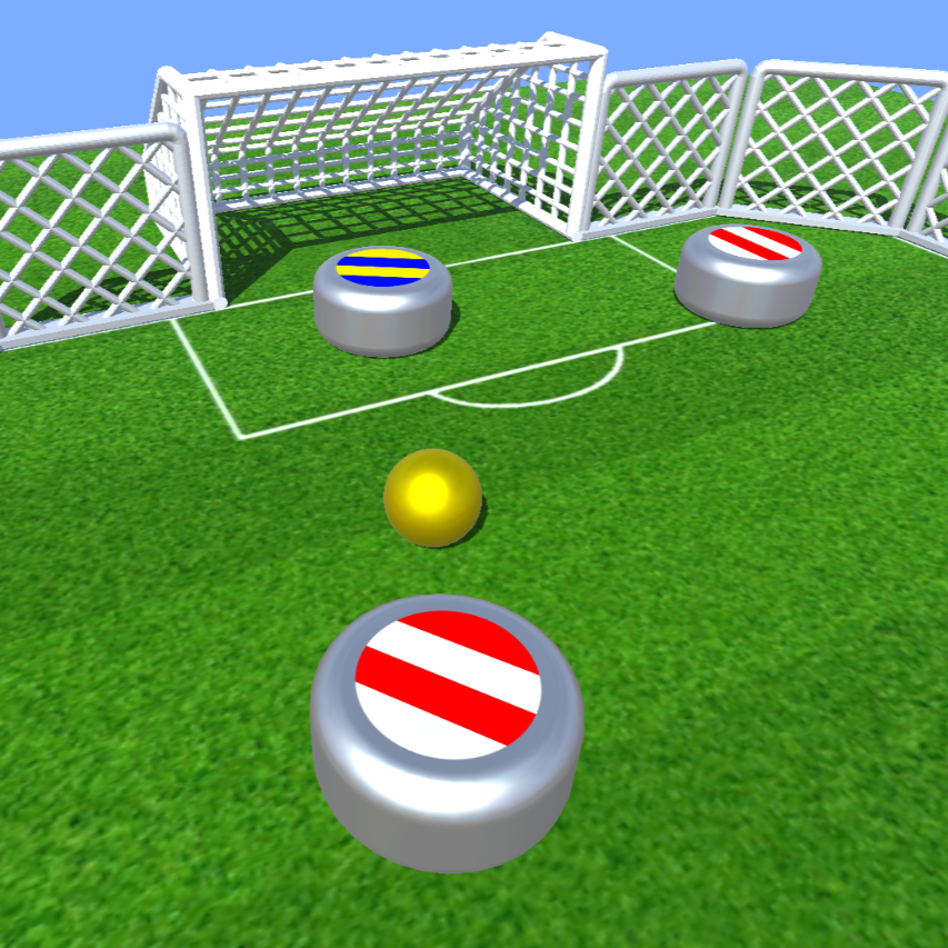 Slide Soccer by FiendishChan