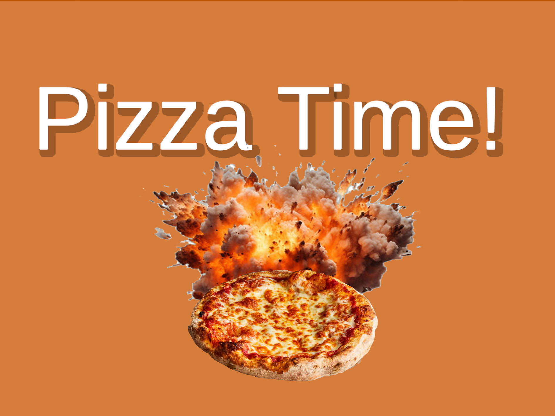 Pizza Time! by peppersteaknife