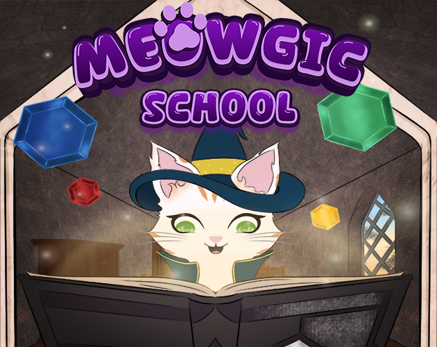 Meowgic School by GameAxis Studio