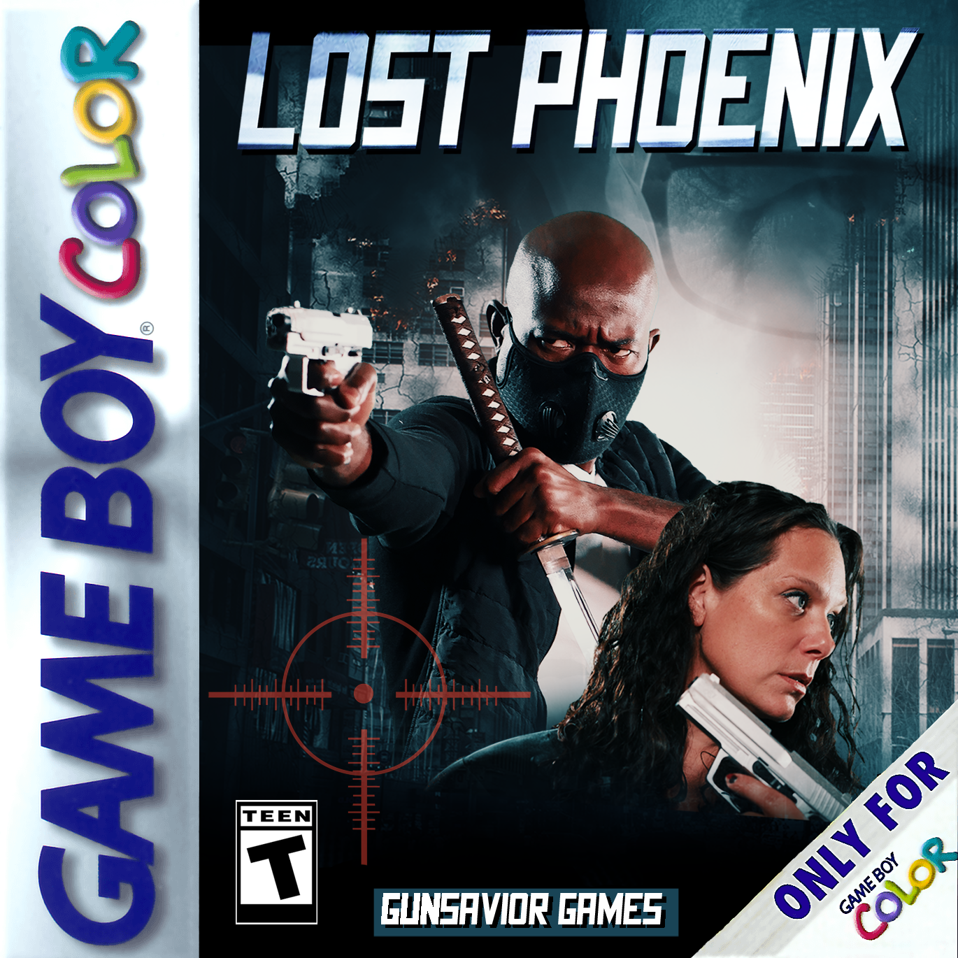 Lost Phoenix GBC by Gunsavior