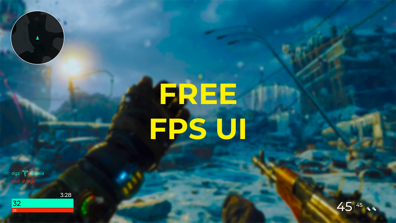 FPS User Interface by dgz