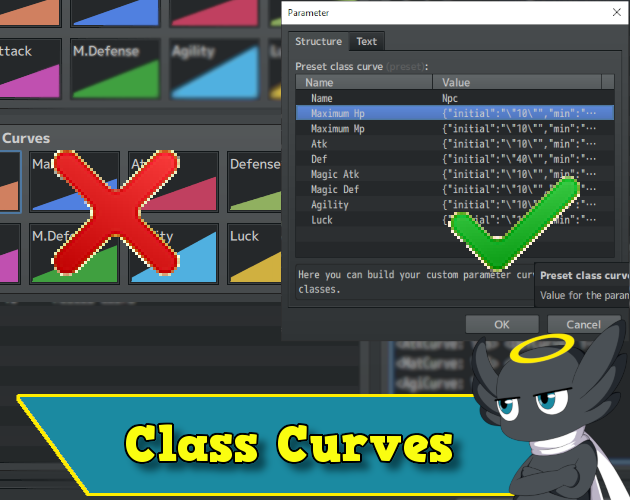 RMMV - Custom stats | RPG Maker Forums