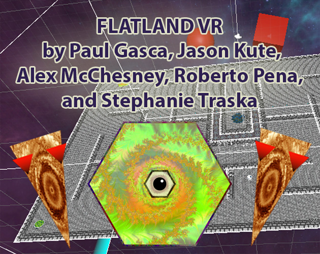 Flatland VR by VideogameScrapbook