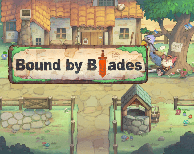 Bound By Blades by Zeth