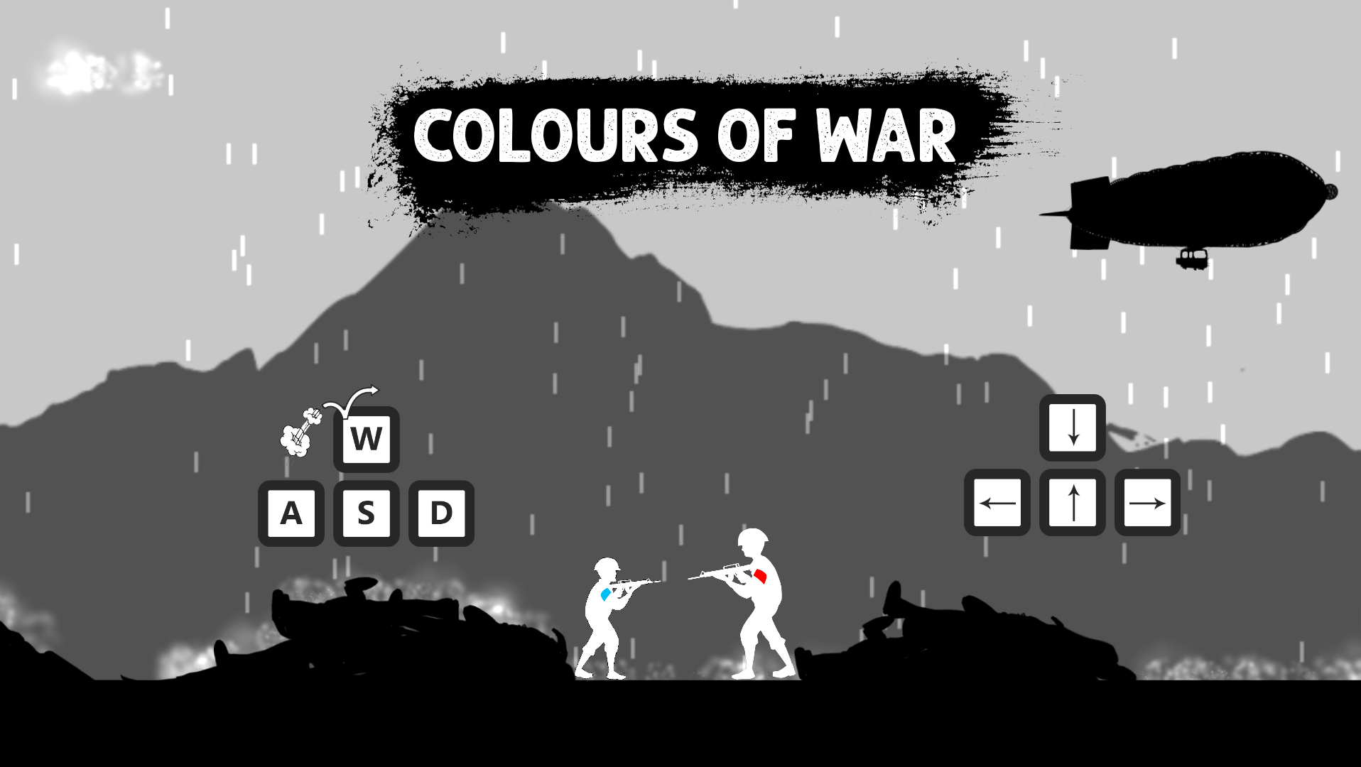 Colours of War by Saravanan