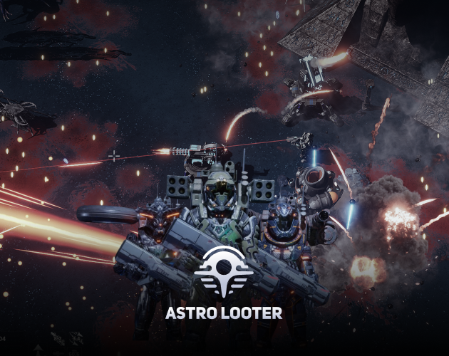 Astro Looter by sodastudio