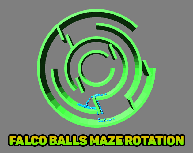 Falco Balls Maze Rotation by Sean_Jones