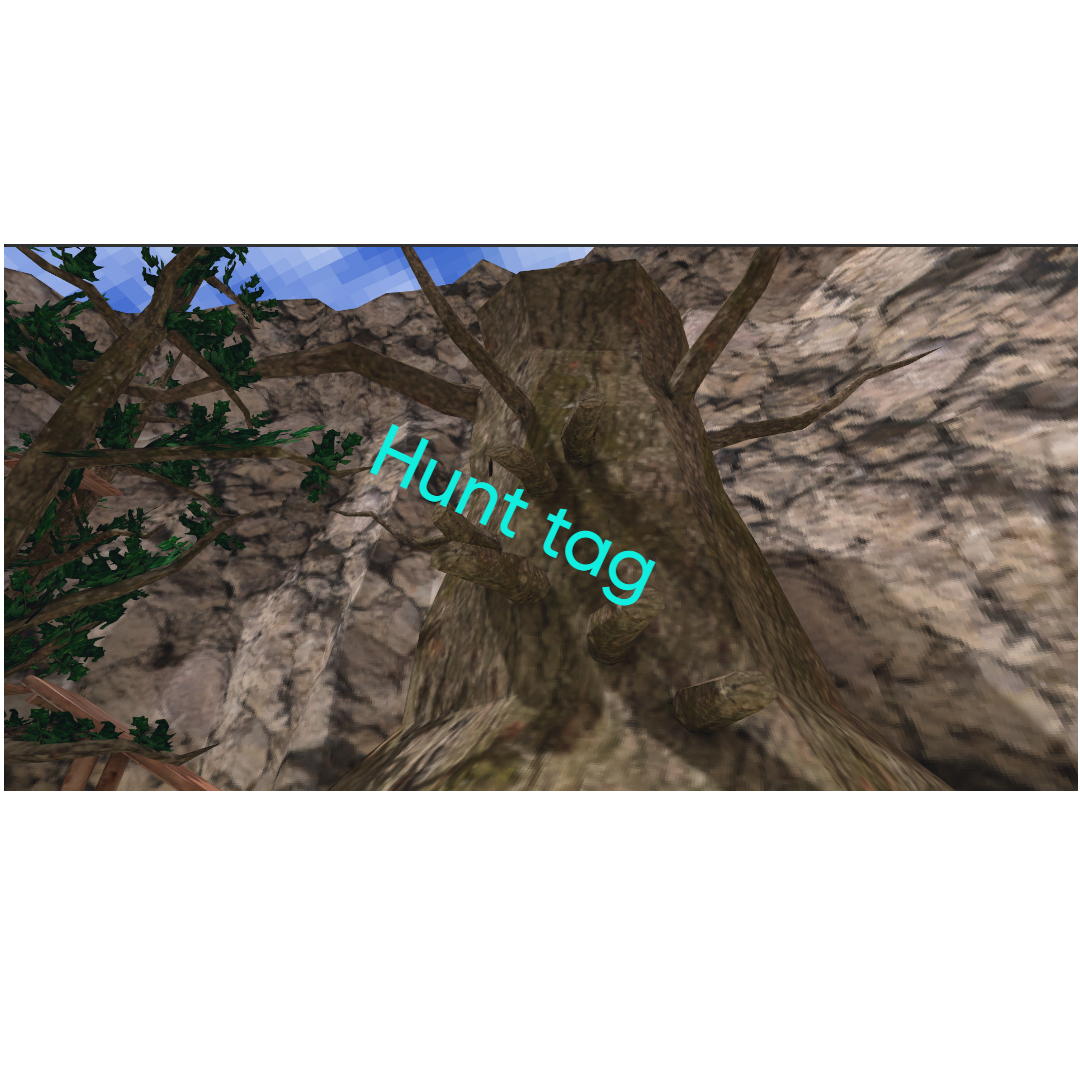 Hunt tag by mimixvr