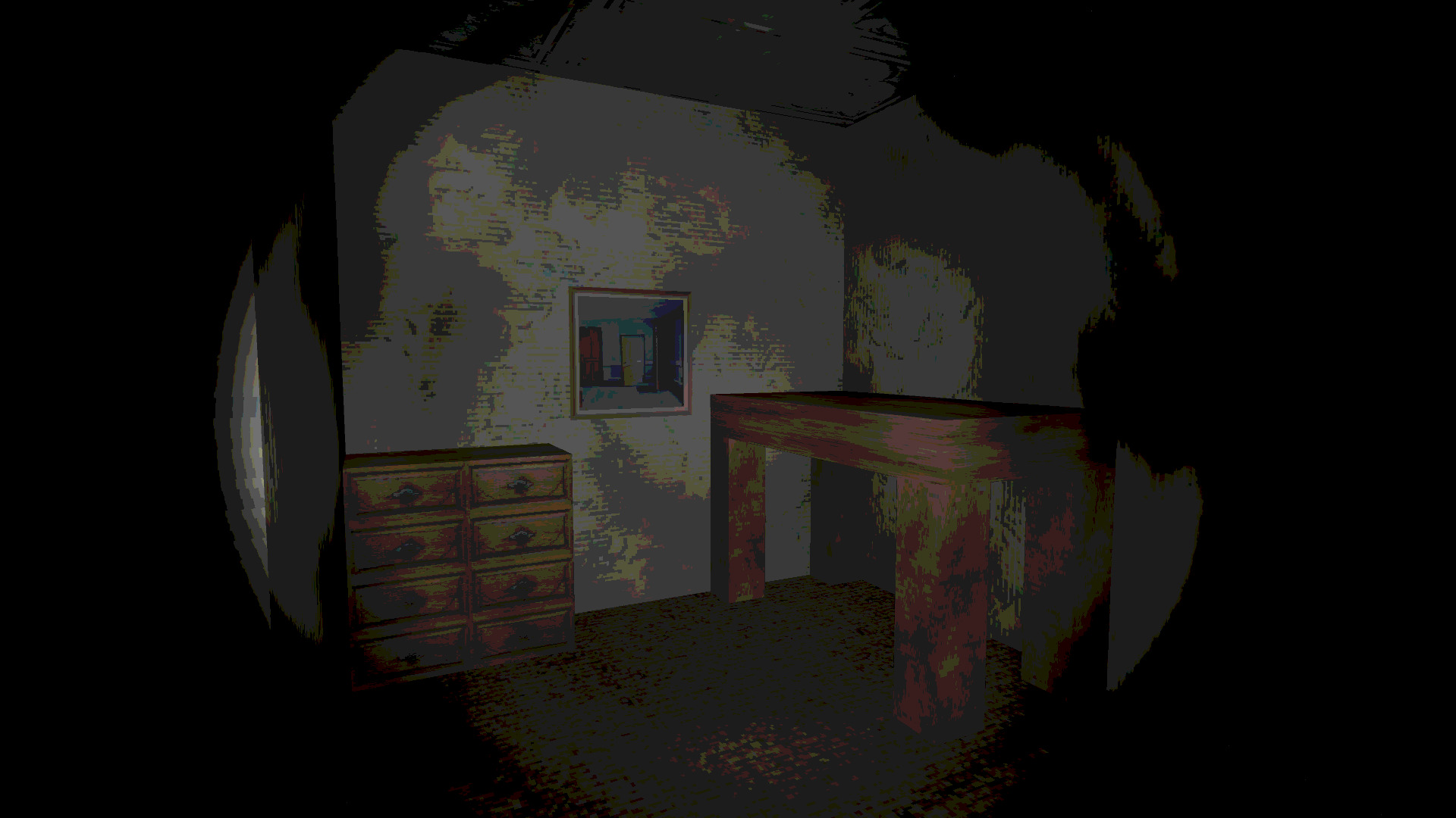 Experimental Horror Game by GrilledParmeshionCheese