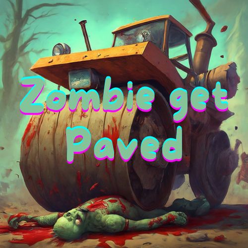 Zombie Get Paved by TharinduDM