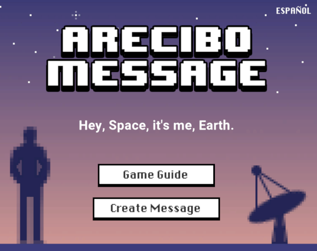 Arecibo Message by therealmattkain