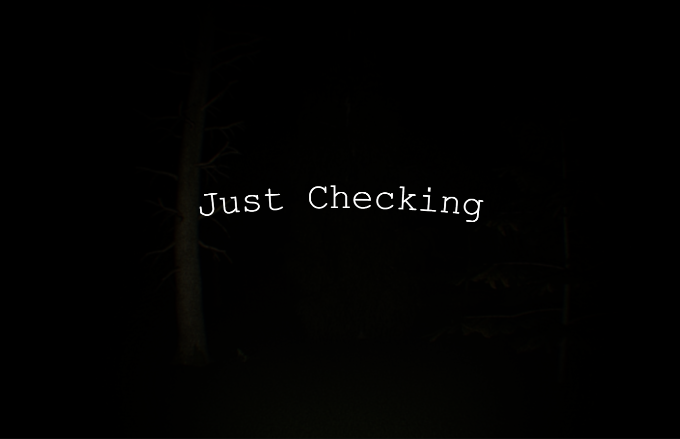Just checking by Jam