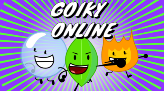 Goiky Online: a BFDI Multiplayer Game by TalkingGuglTheCool