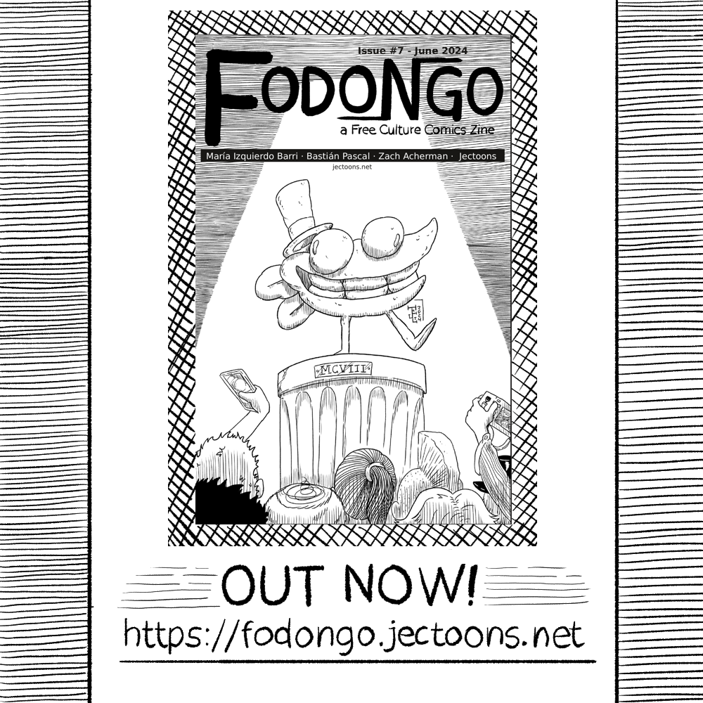 Fodongo: A Free-Culture Comics Zine Issue #7 by jectoons