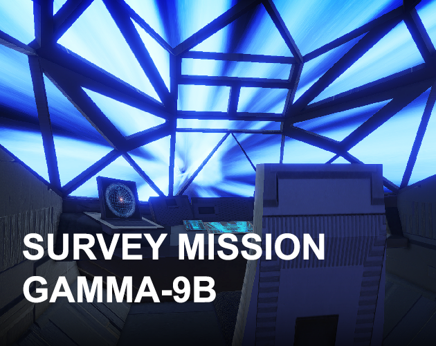 Survey Mission Gamma-9B by Nebulaoblivion