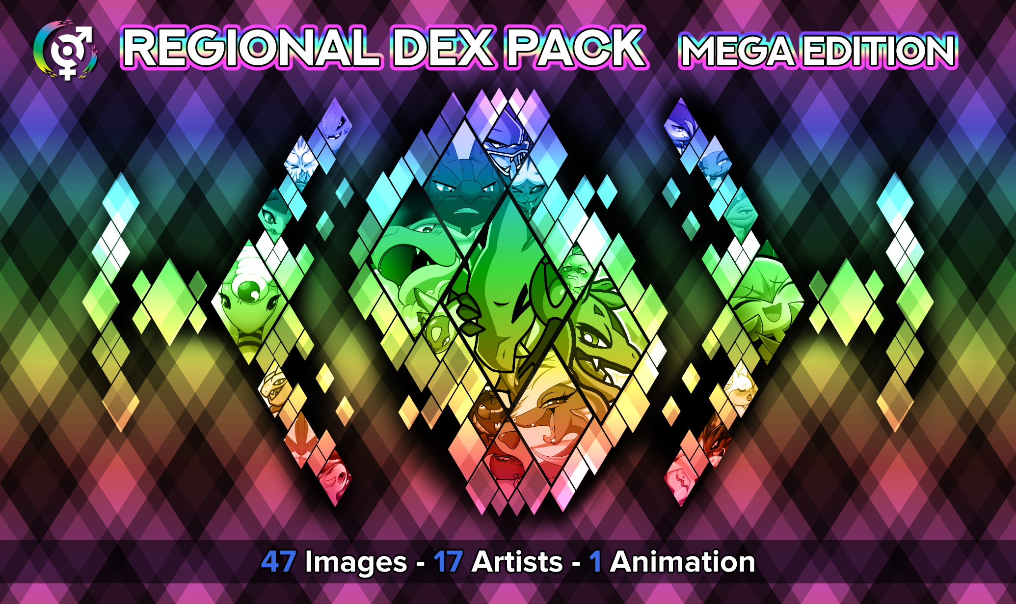 Regional Dex Project: Mega Edition by RegionalDexProject